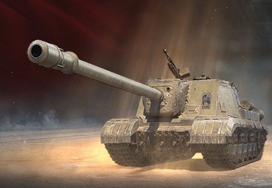 ユコのWoT戦車レビュー①「ISU-152K」: ユコのブログ